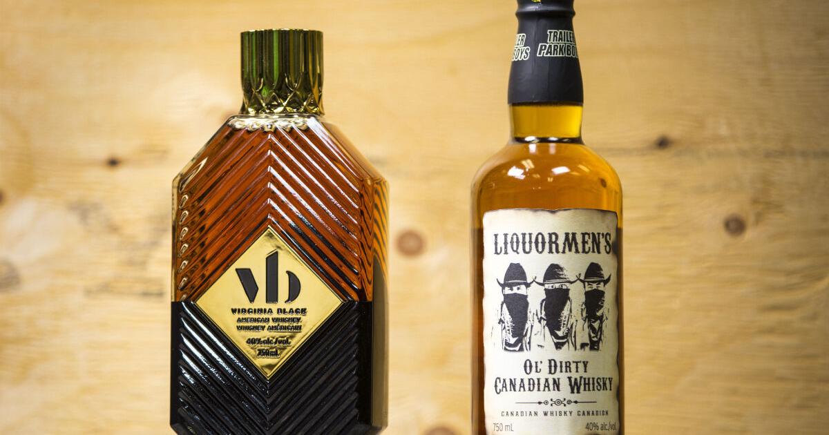 virginia black whisky