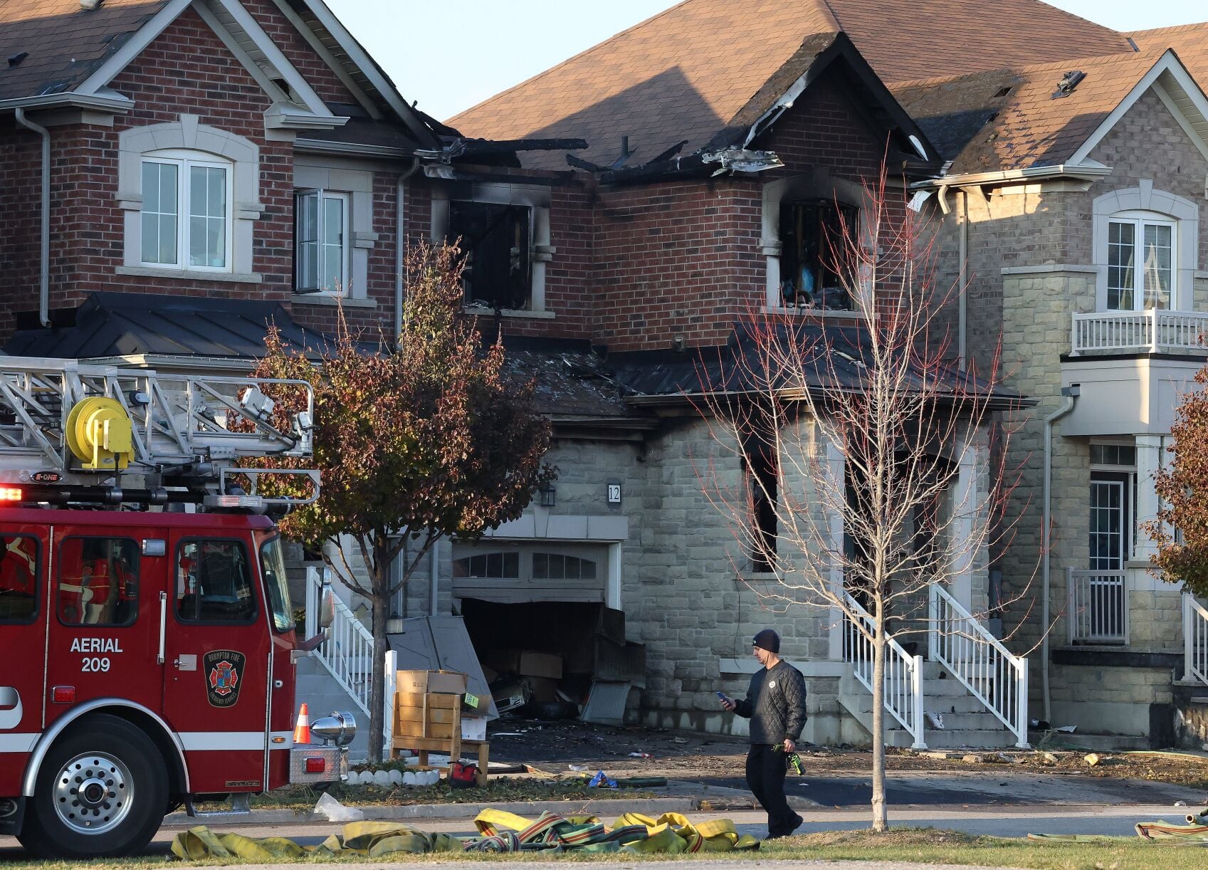 Two dead, four critically injured in Brampton fire
