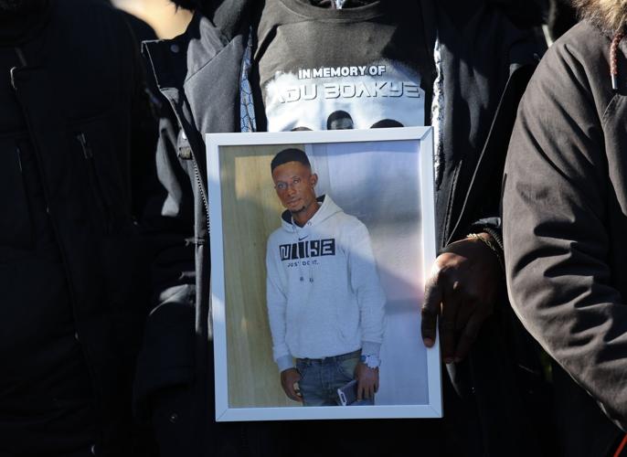 Vigil held for Adu Boakye, killed in Black Creek shooting