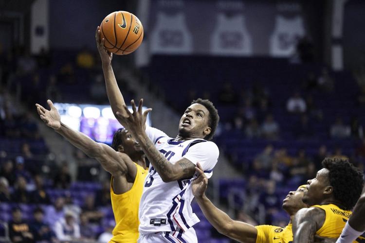 Allette's double-double sends TCU past West Virginia for Dixon's 500th ...