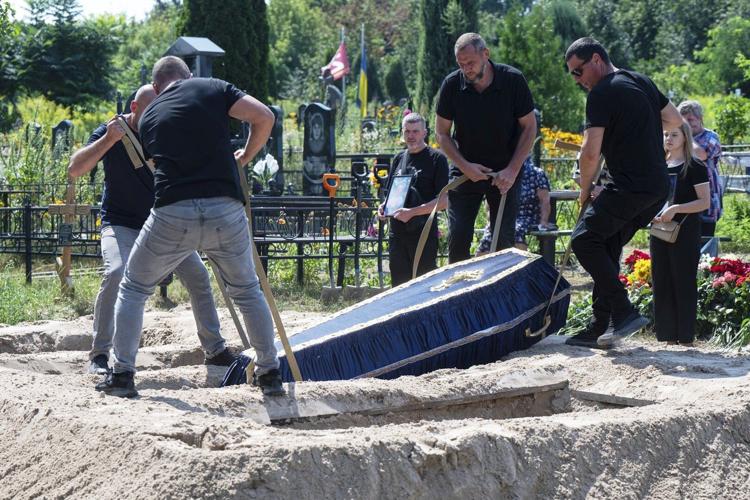 Family and colleagues mourn beloved Kyiv teacher killed in a Russian strike