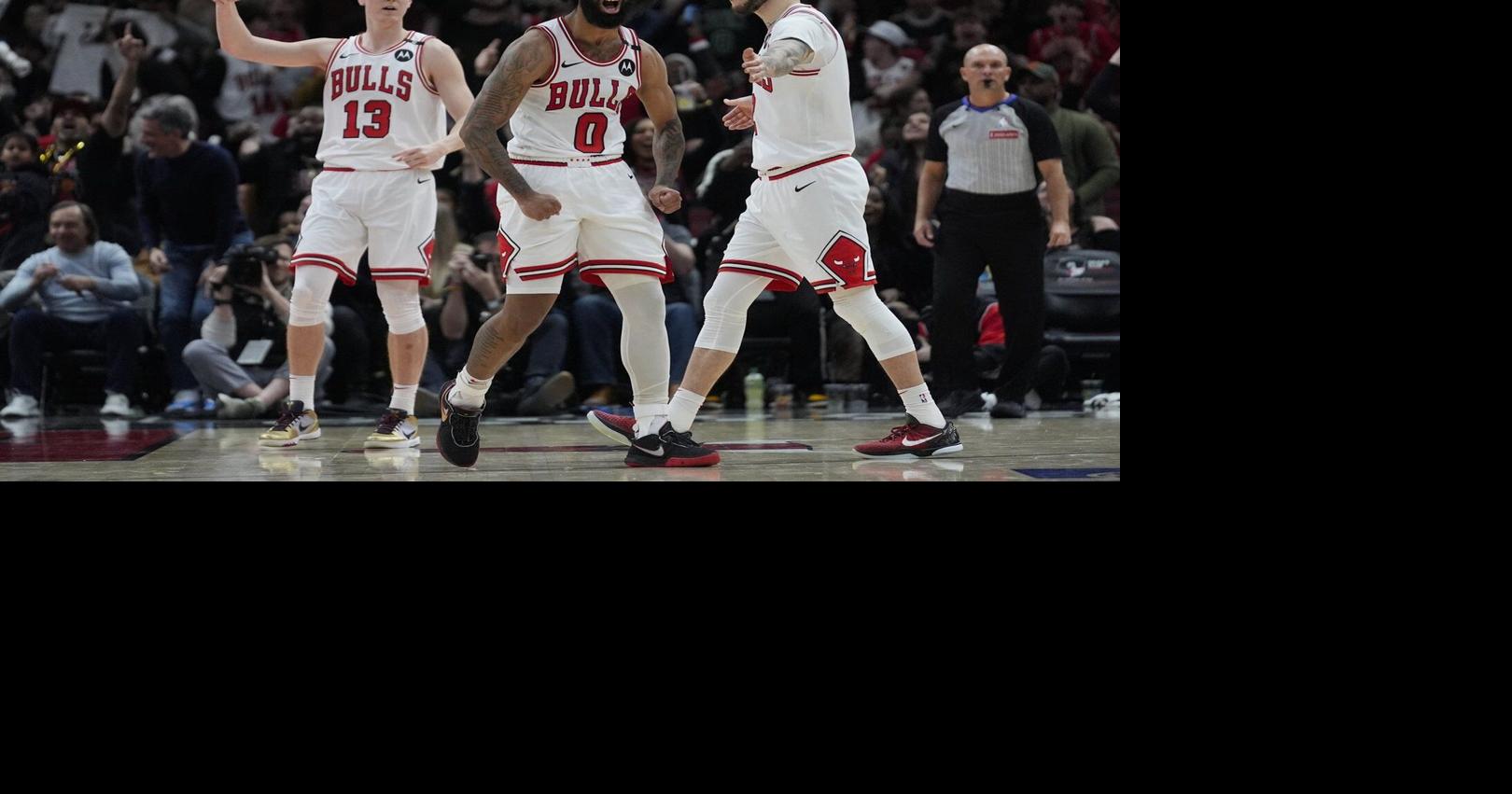 Bulls charge past Raptors 125-115 in overtime