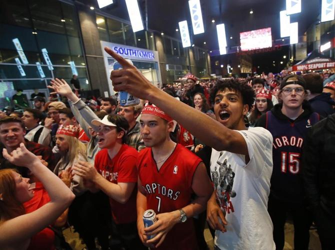 How these Raptors fans turned Jurassic Park Halifax into a slam-dunk ...