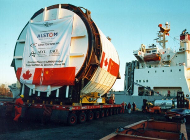 Ottawa opens Candu to sale