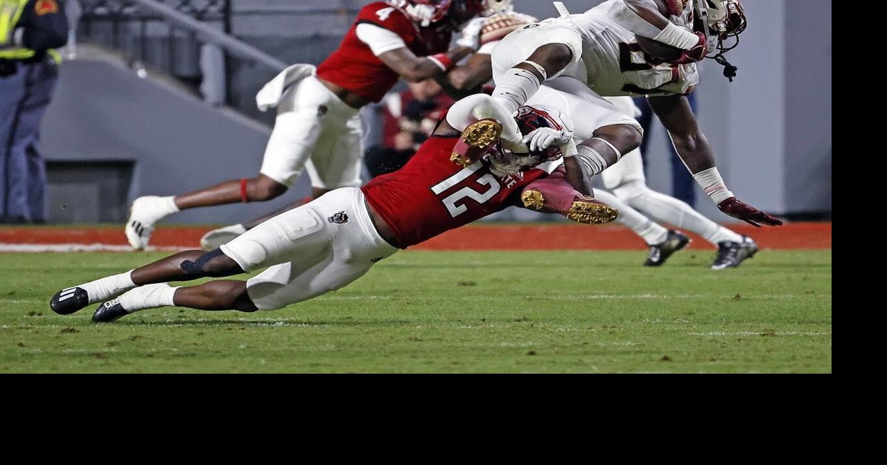 Boykin, defense help No. 14 NC State rally past FSU 19-17
