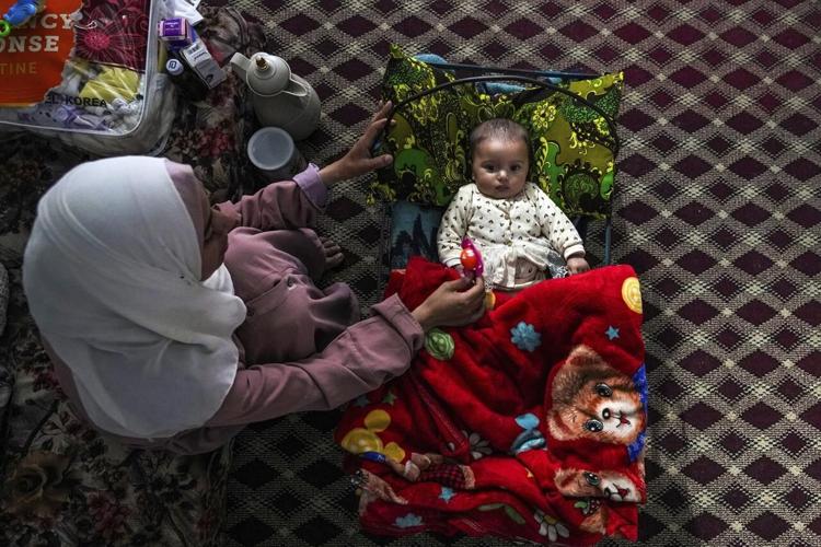 These Palestinian mothers in Gaza gave birth Oct. 7. Their babies have ...