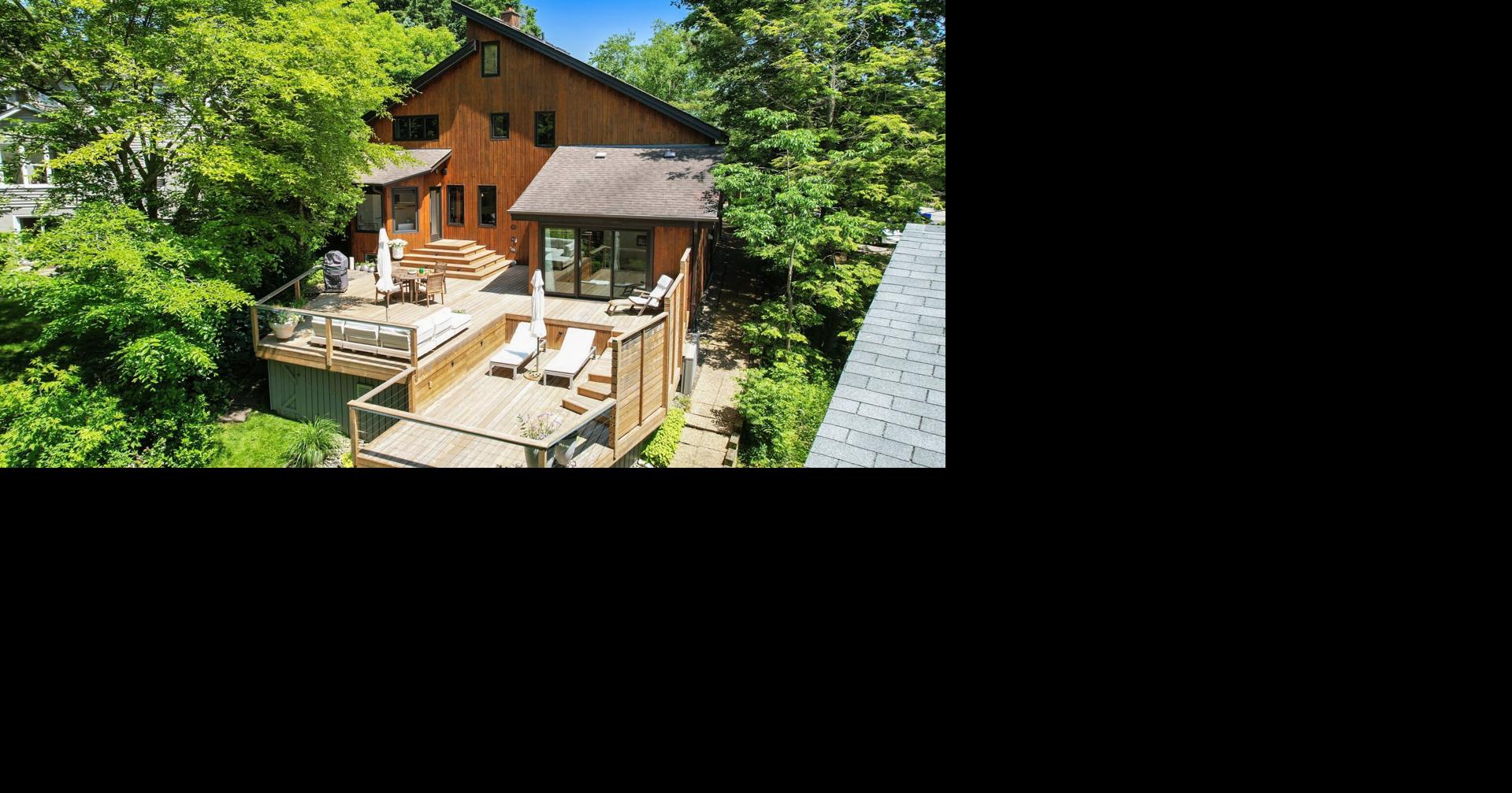 Cottage life in Pickering? $2-million home on lake, ravine