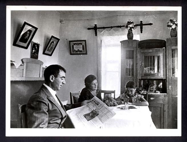 Workingman’s Dead: the art of Leopold Plotek with Sovfoto propaganda images