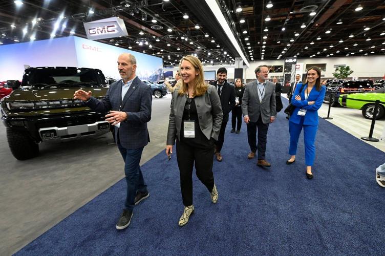 Detroit Auto Show opens as industry pares back splashy debuts and leans ...