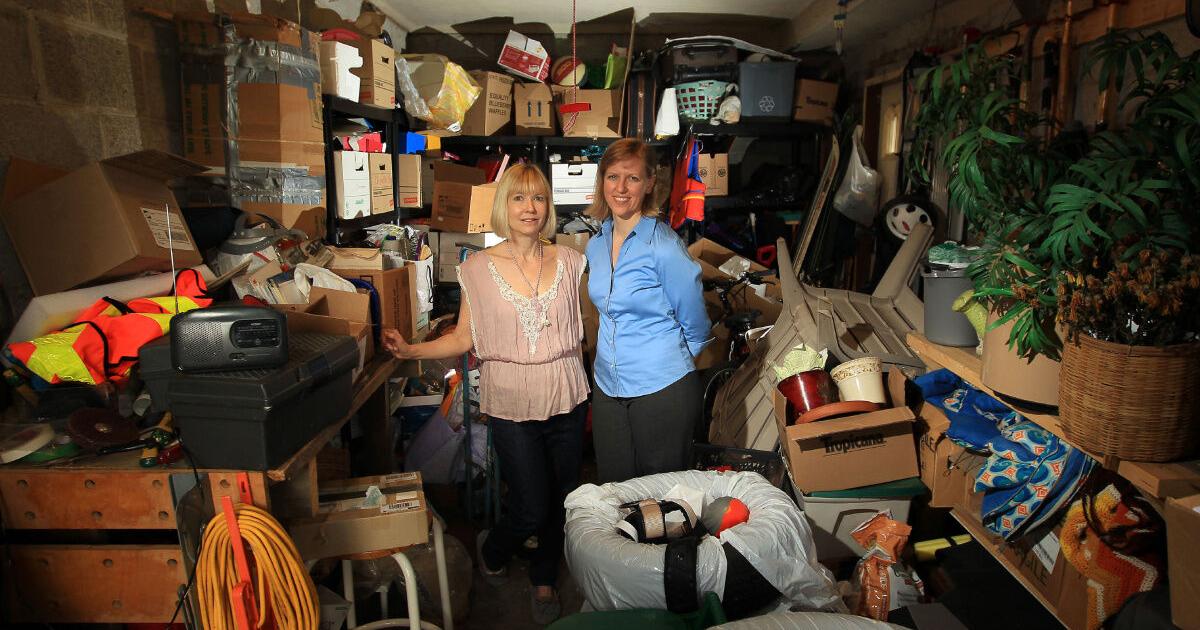 Leanne Cross: A potential hoarder gives up her ‘treasures’
