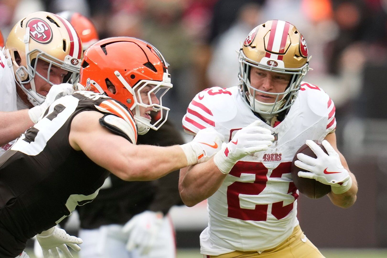 49ers coach Kyle Shanahan stays focused on Titans despite playoff buzz