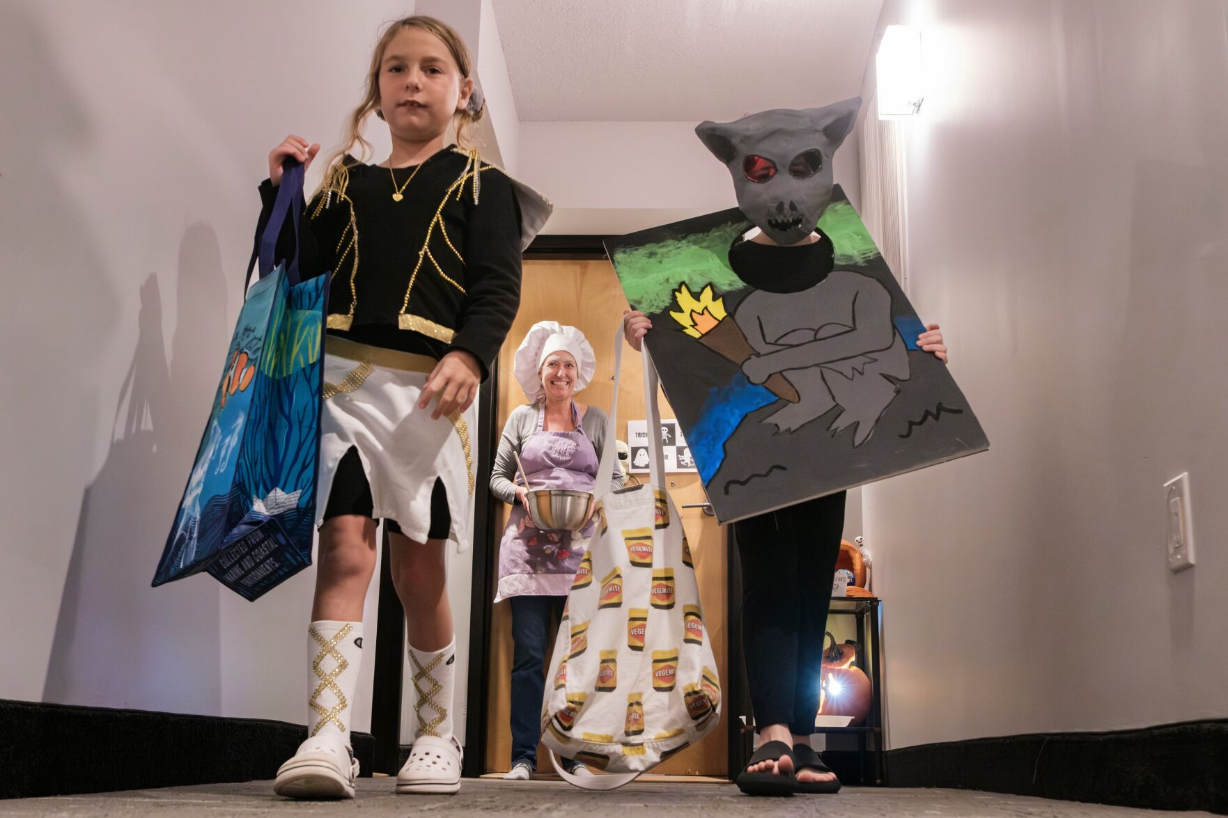 Highrise Halloween: Inside Toronto’s trick-or-treat world