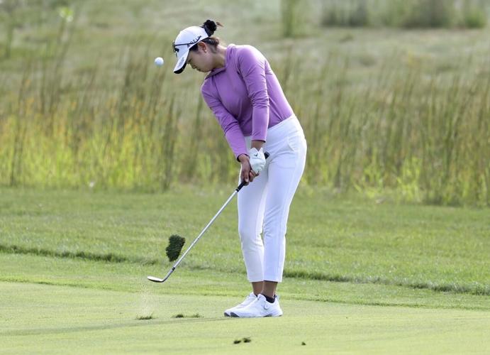 Marina Alex plays bogey-free at TPC Boston and leads the inaugural FM ...