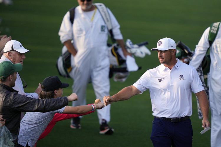 Bryson DeChambeau is trying to chase down Rory McIlroy again in a major ...