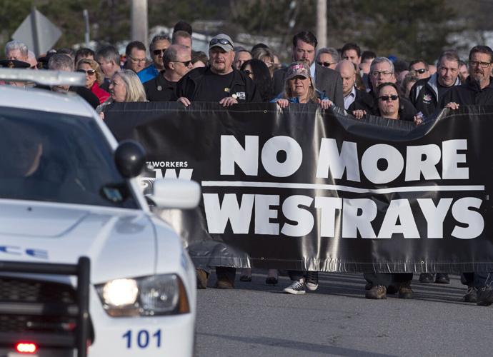 Ceremony marks 25th anniversary of Westray mine disaster in Nova Scotia