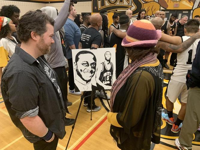Basketball game for TSN’s Jonathan Gayle brings family closure