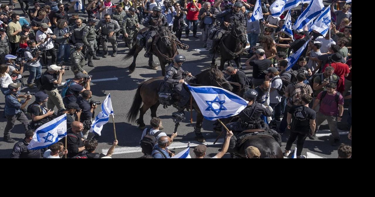 Elite officers in Israel’s military plan Sunday walkout