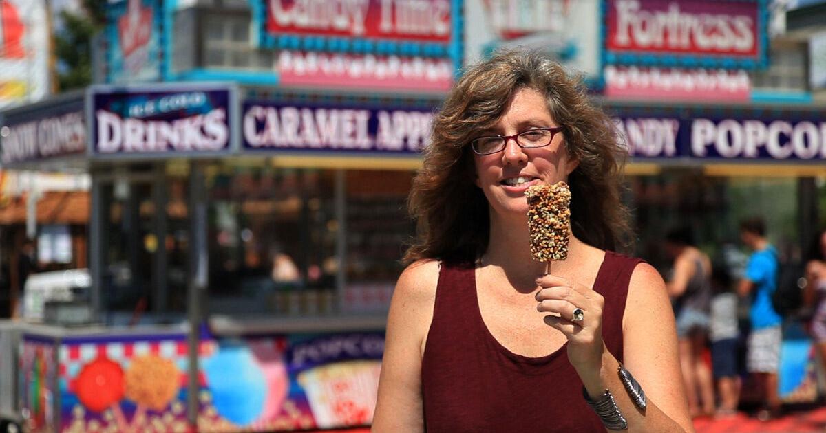 We try 30 foods on a stick at the CNE