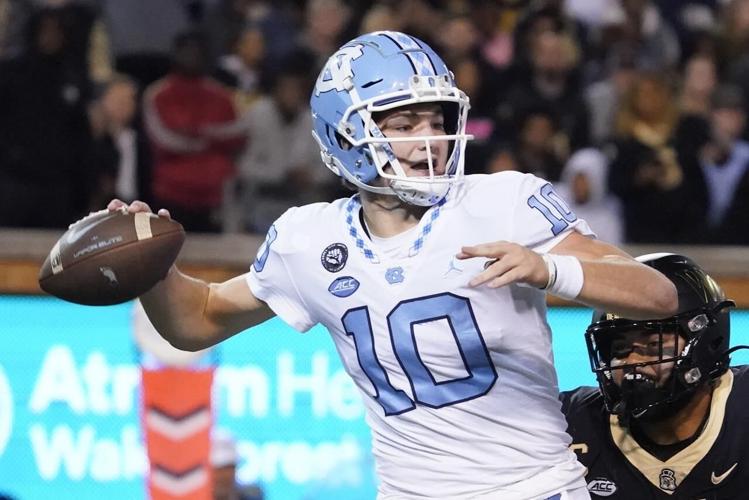 No. 15 UNC tops Wake Forest to secure ACC title-game spot