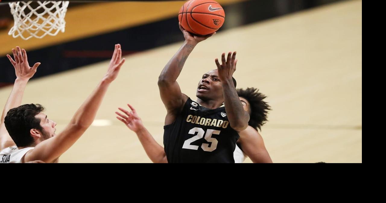 Wright, Colorado hold off Oregon State 61-57