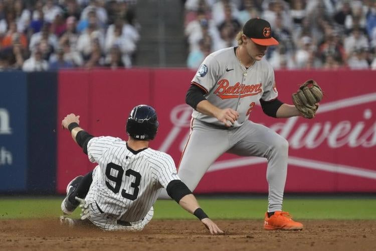 Ben Rice has the scoop for his major league debut with Yankees