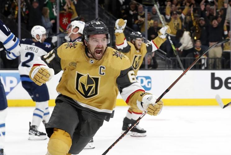 Mark Stone scores twice as Golden Knights stars shine in 5-2 win over ...