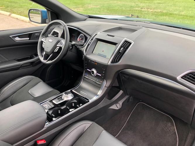 Ford’s Edge gets edgier with ST model