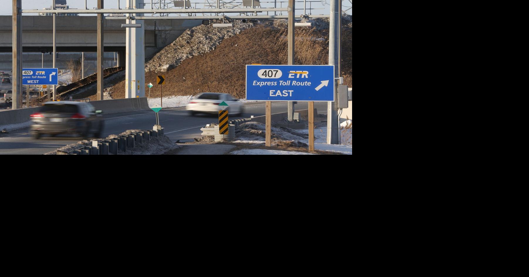 Highway 407 ETR offers free rush hour tolls until March 31