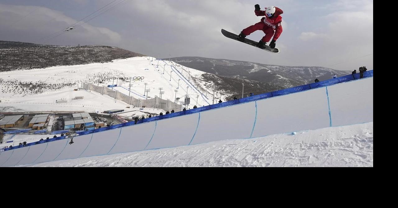 Snowboarding opens unexpected doors for Canada's Liam Gill