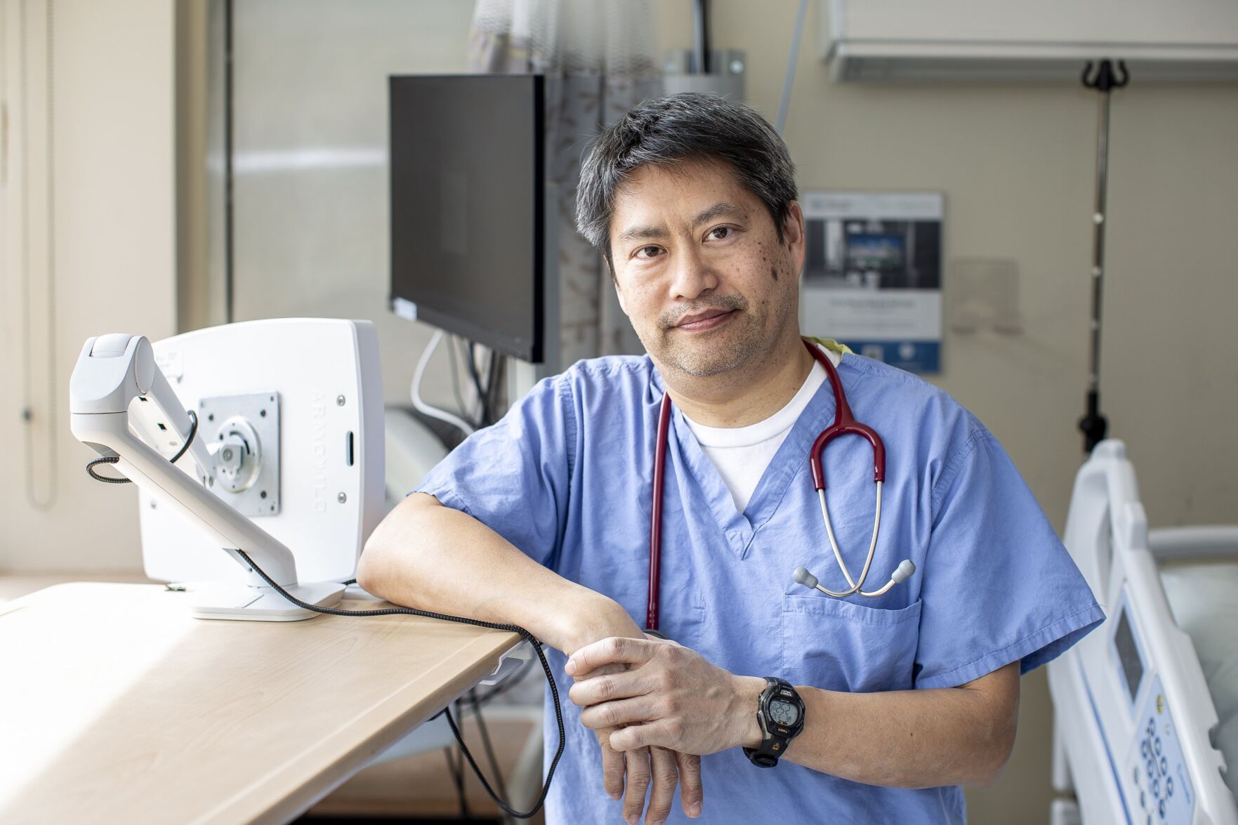 They worked in hospitals as deaths soared. It changed them