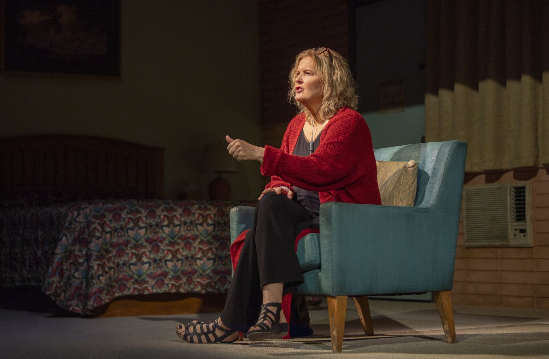 Review: ‘Dana H.’ at Crow’s Theatre is a harrowing drama