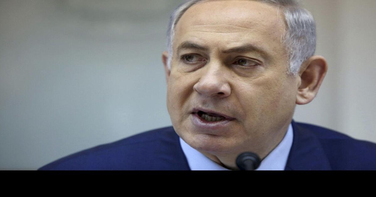 Israel PM Benjamin Netanyahu posts paycheque on Twitter in act of ...