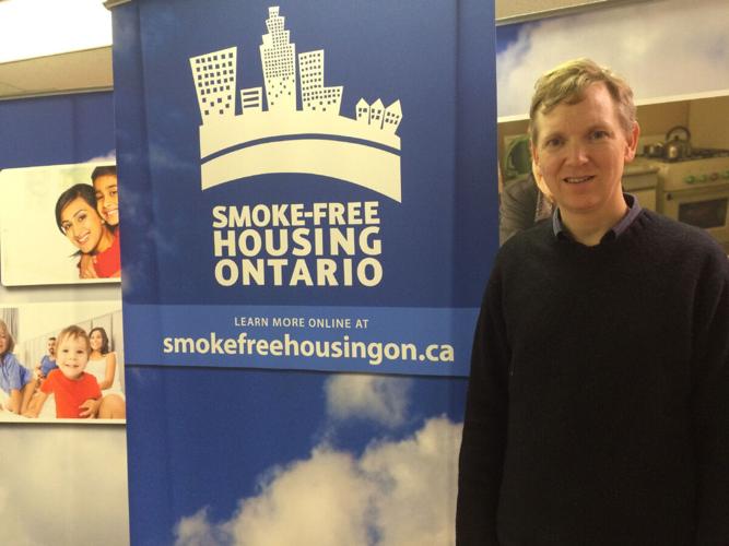 Toronto’s first non-smoking apartment building
