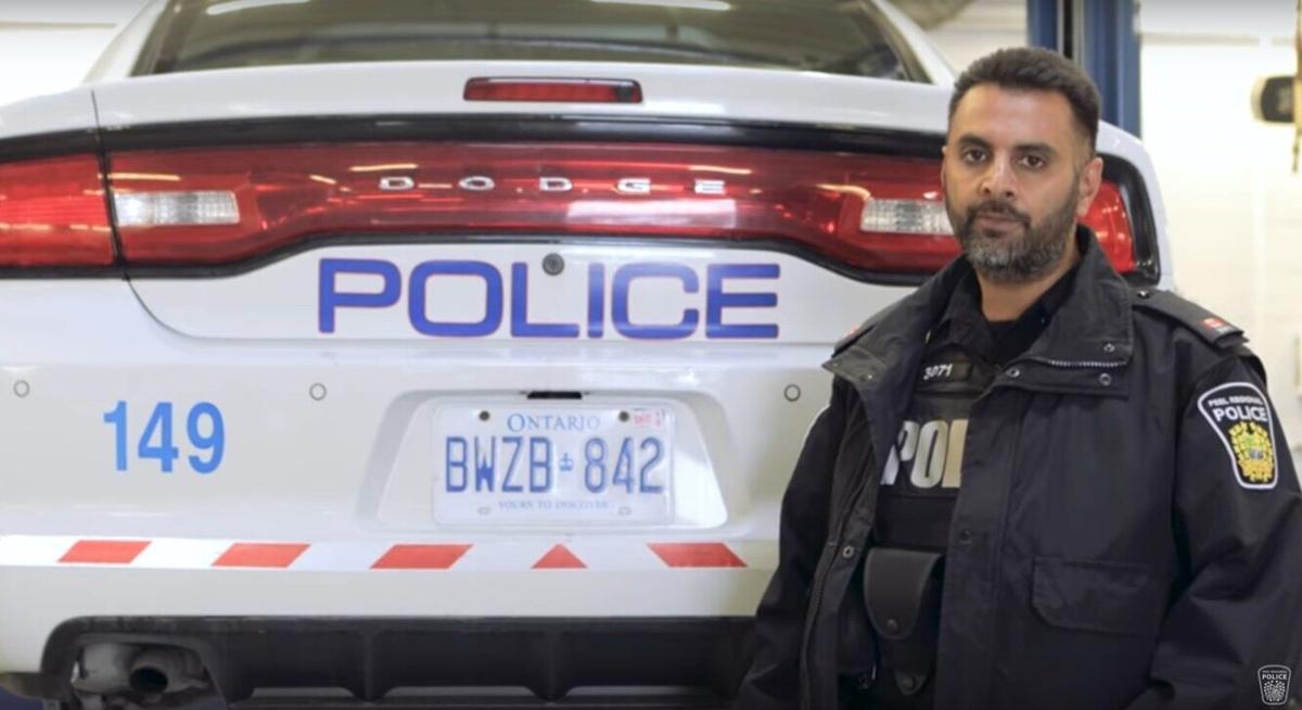 Tempers flare at protest Monday after violence outside Hindu temple in ...