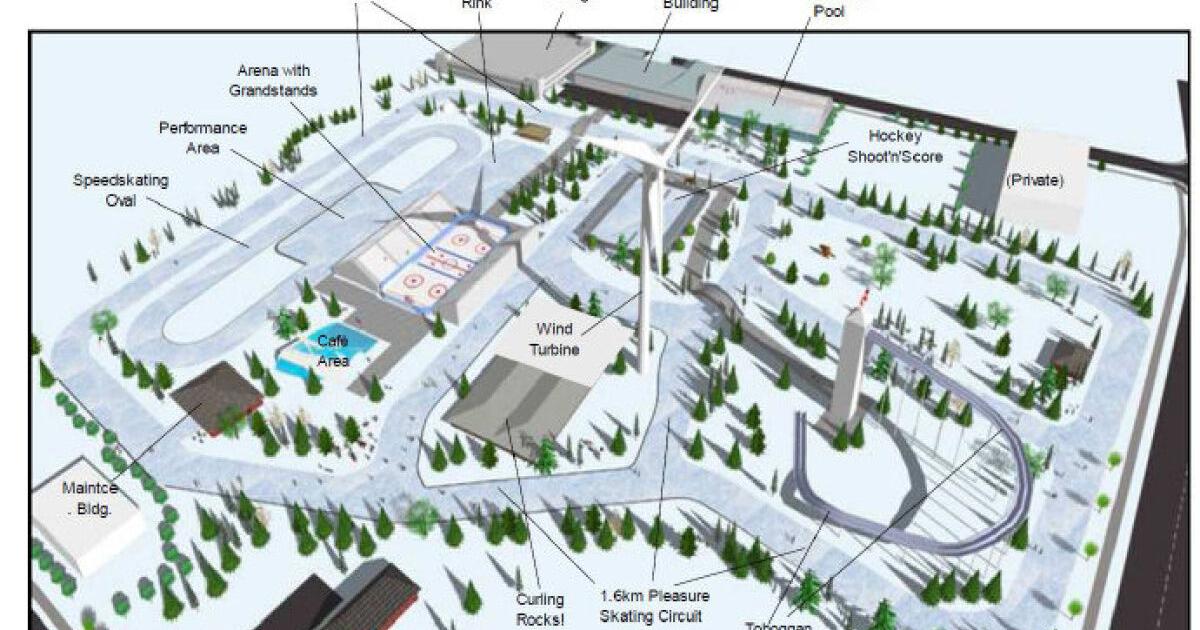 Mississauga ice rink: IcePark wants to build multi-use winter facility