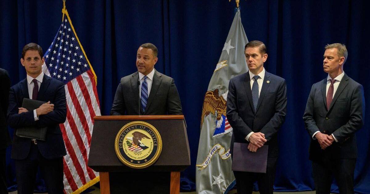 U.S. charges two in ‘secret Chinese police station’ case