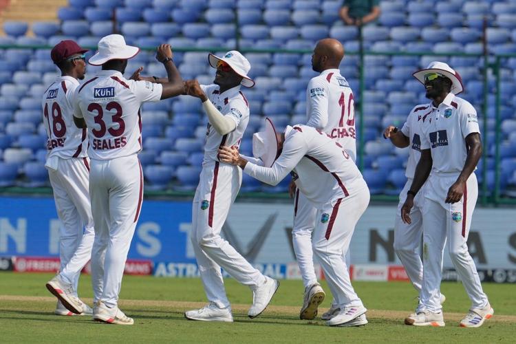 Rahul scores an unbeaten 58 as India beats West Indies by 7 wickets to ...