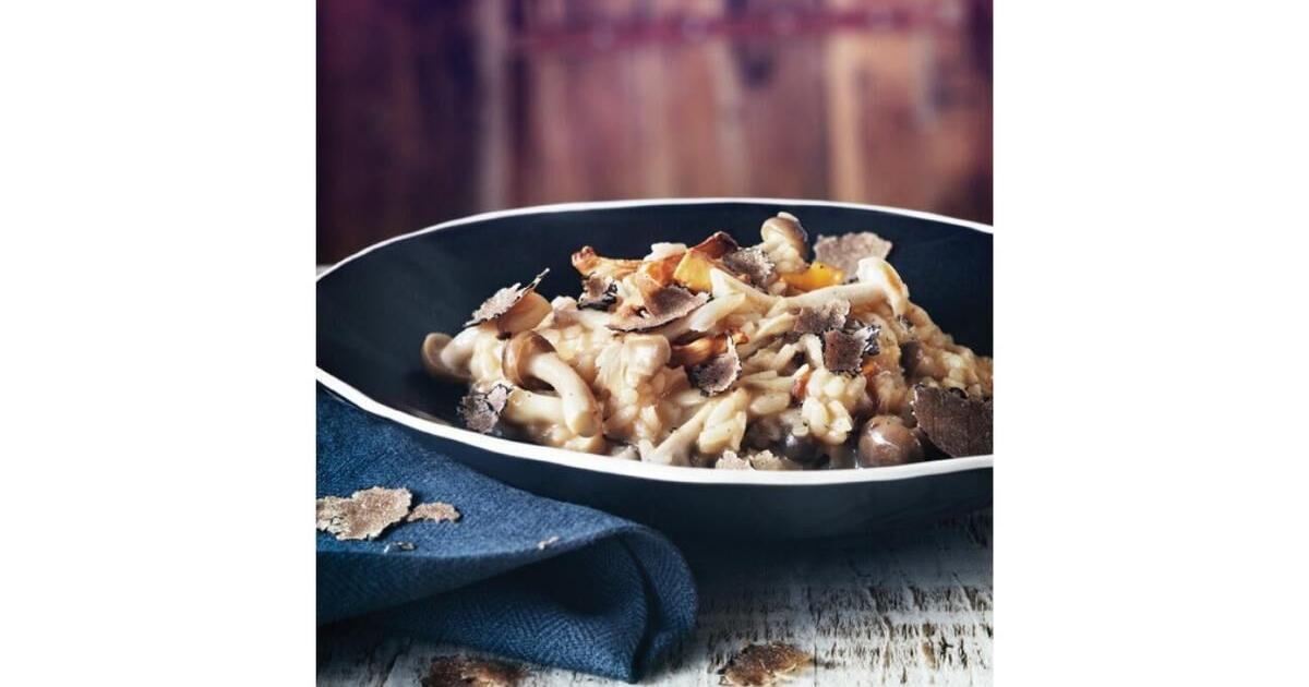 Mark McEwan: The mushroom risotto of your dreams