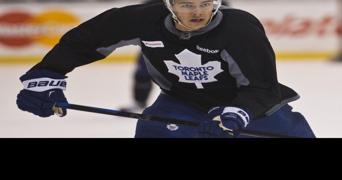 Rookie Percy impresses Maple Leafs, closes in on NHL job