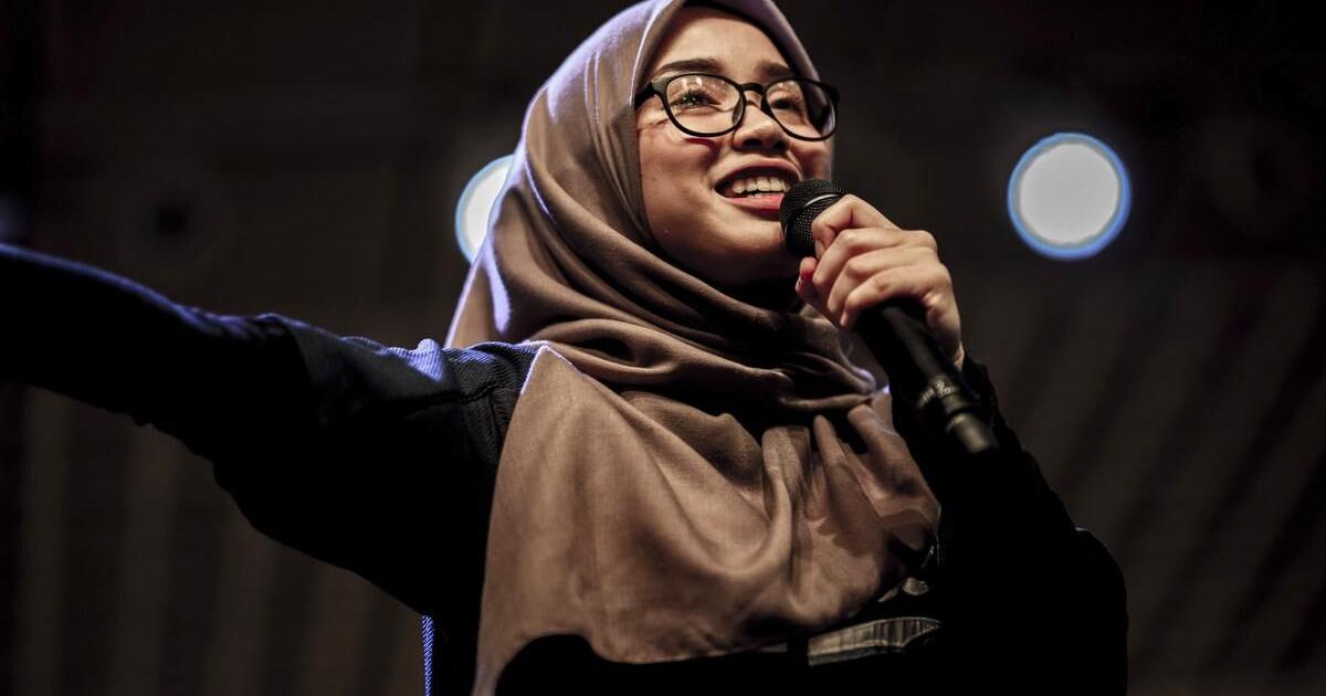 Success fires hijab-clad rapper’s dreams of more