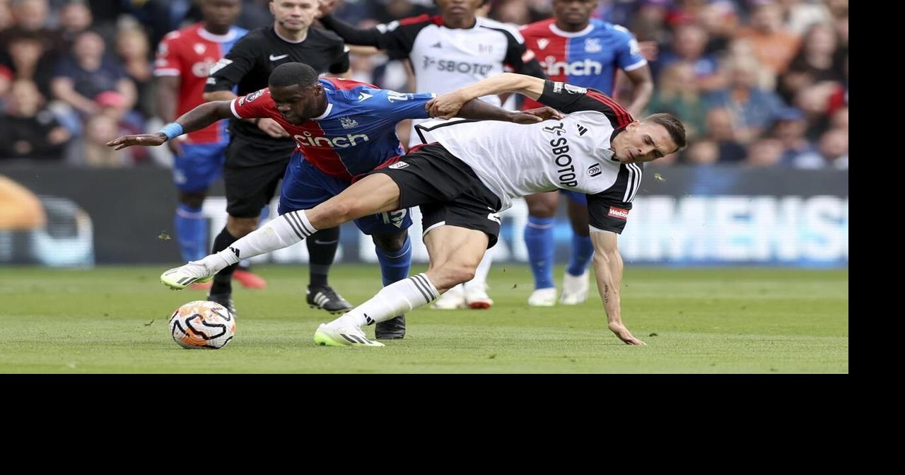 Fulham and Crystal Palace maintain identical EPL records after 0-0 draw at Selhurst Park