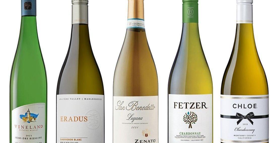 The best white wines at the LCBO for under $20