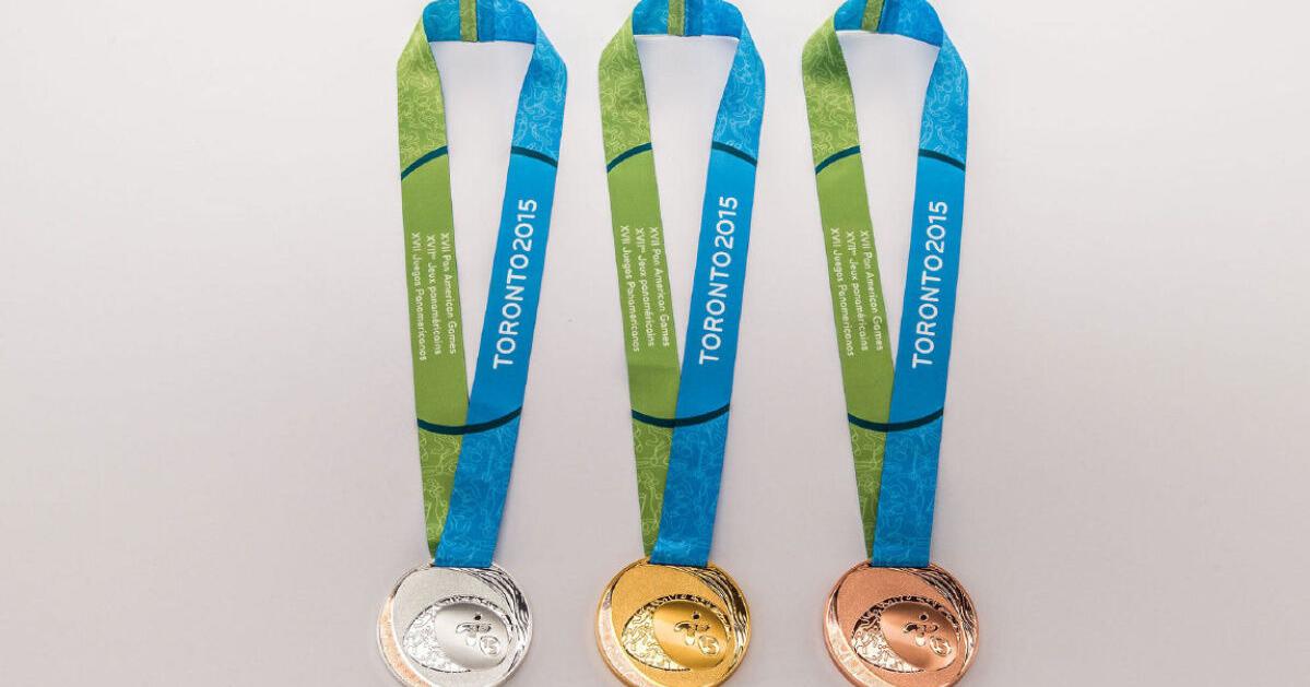 Pan Am Games medals unveiled