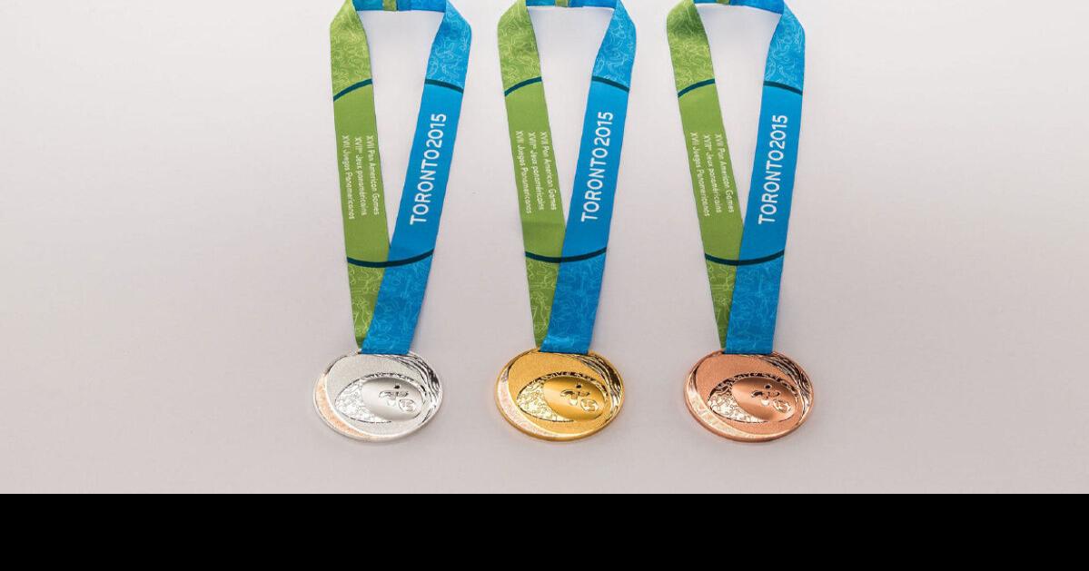 Pan Am Games medals unveiled