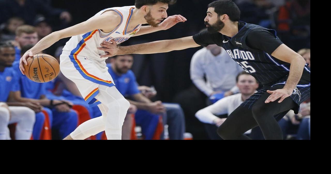 Thunder beat short-handed Magic 112-100 to tie Timberwolves for Western ...