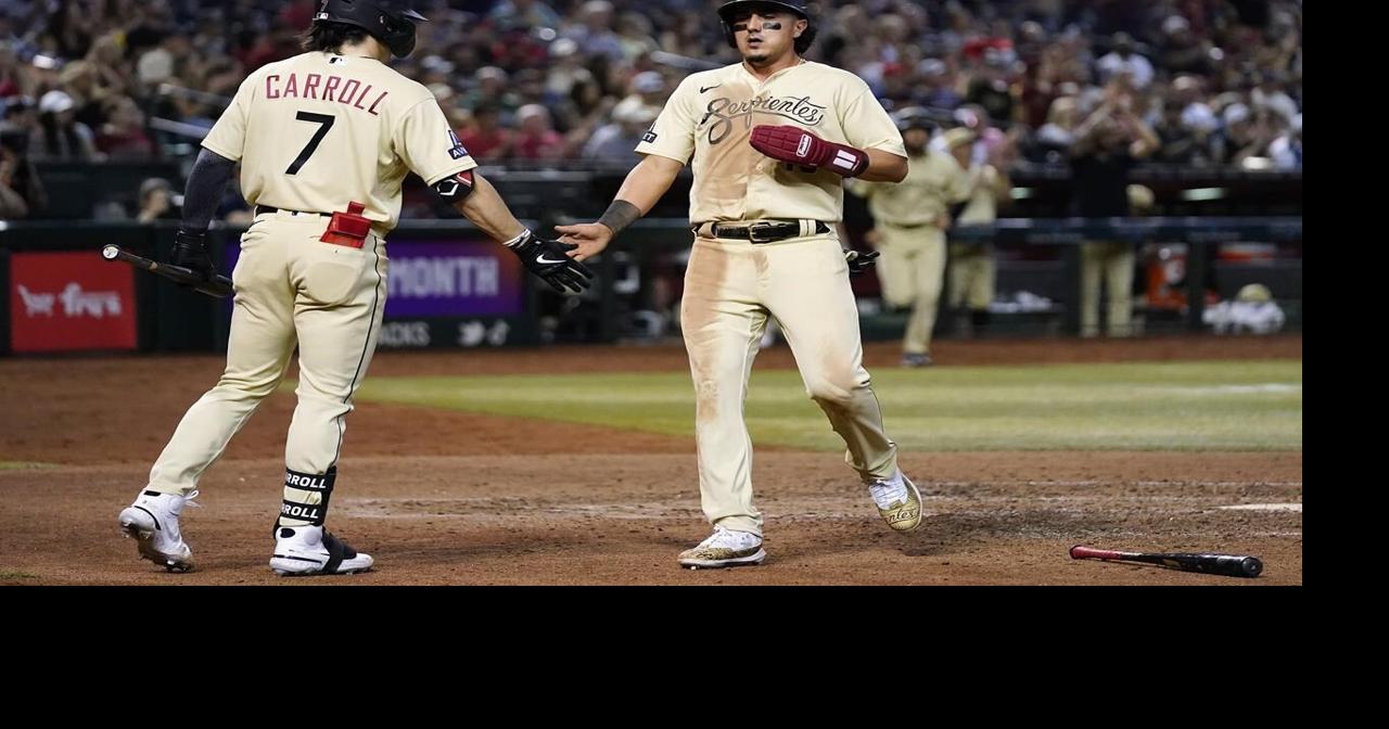 Diamondbacks send slumping Josh Rojas to minors and recall Alek Thomas