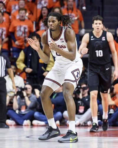 Illinois loses freshman forward Morez Johnson Jr. to a broken wrist