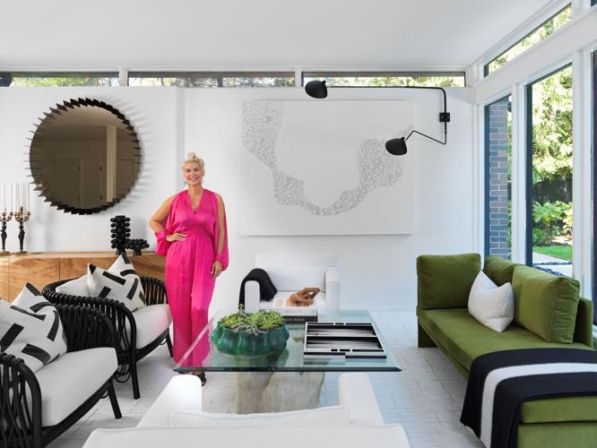 She needed to reinvent her home, but keep its architecture