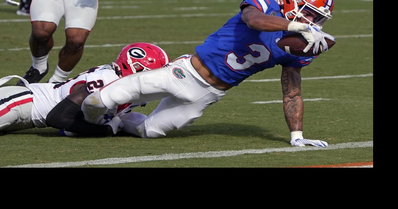 Florida WR Eugene Wilson III plans to use All-SEC snub as motivation ...