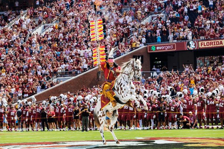 Chief Osceola and Renegade have dazzled Florida State fans with tribe's ...